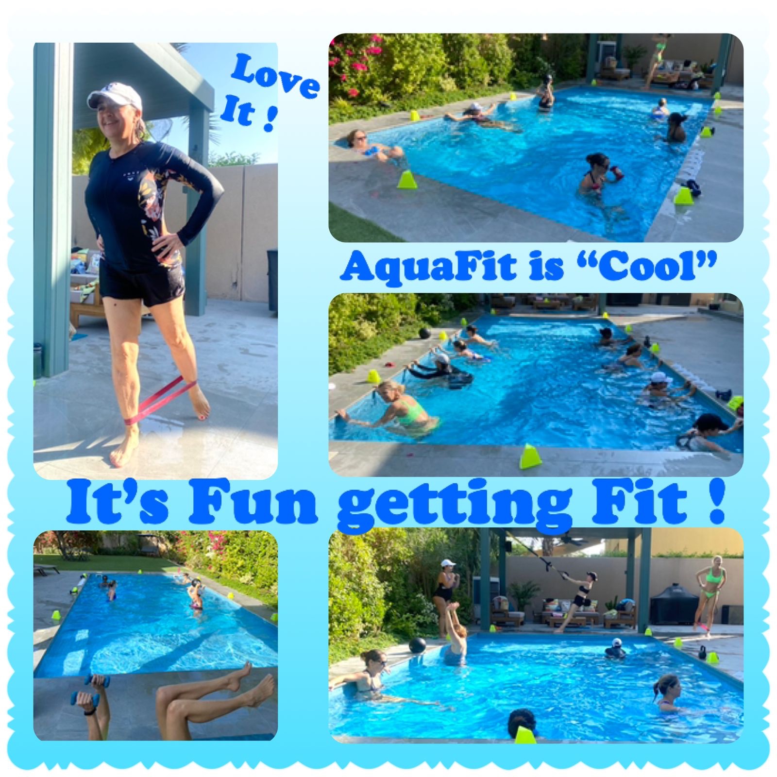 Aquafit Circle – Ranches Ladies